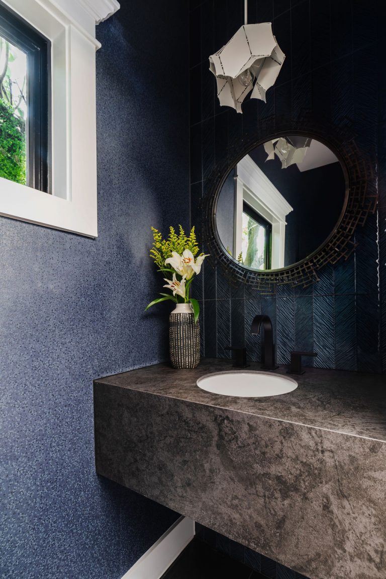 Luxury Countertops in the Taft Project | Keechi Creek Builders Houston